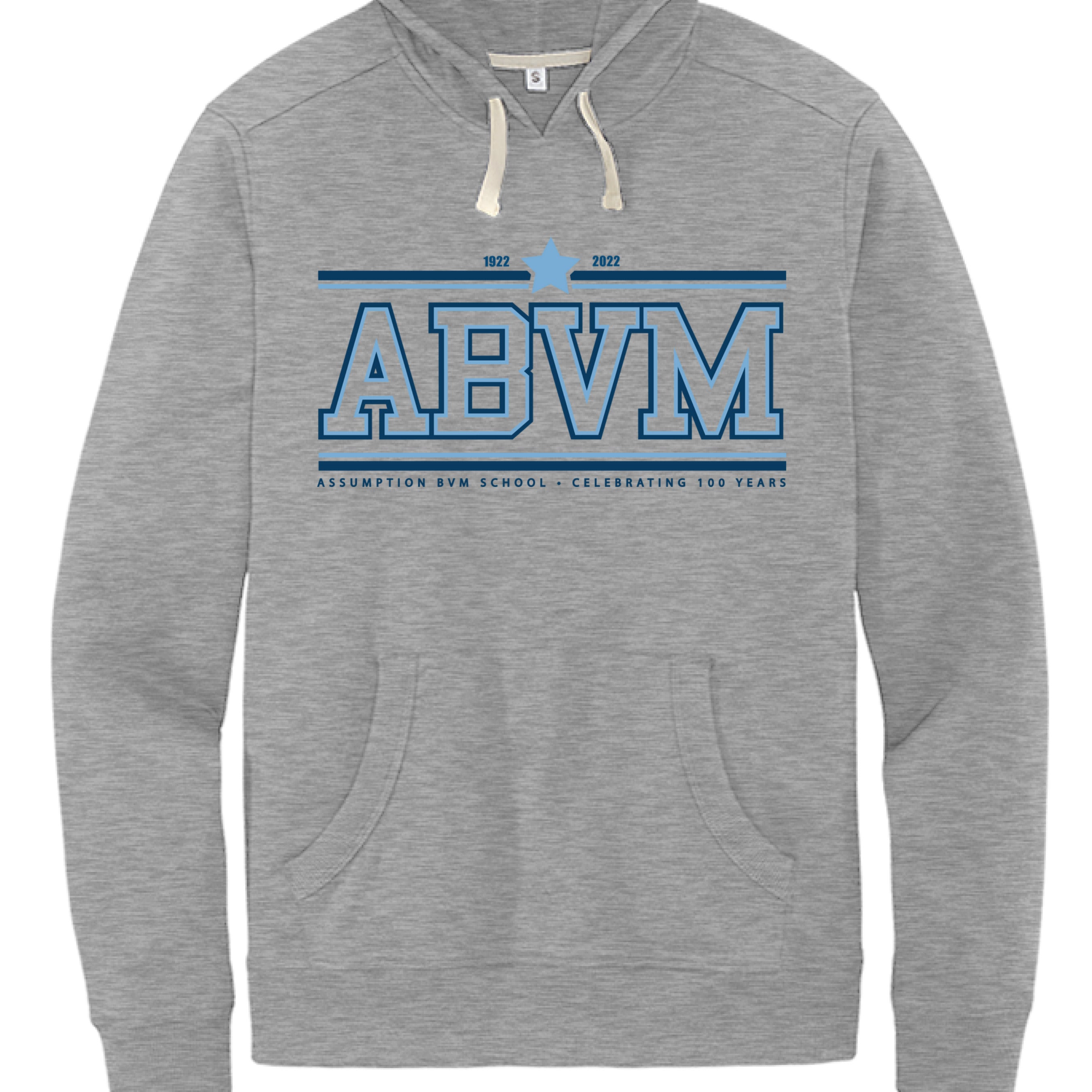 ABVM Adult 100th Anniversary Hoodie – Twinkle