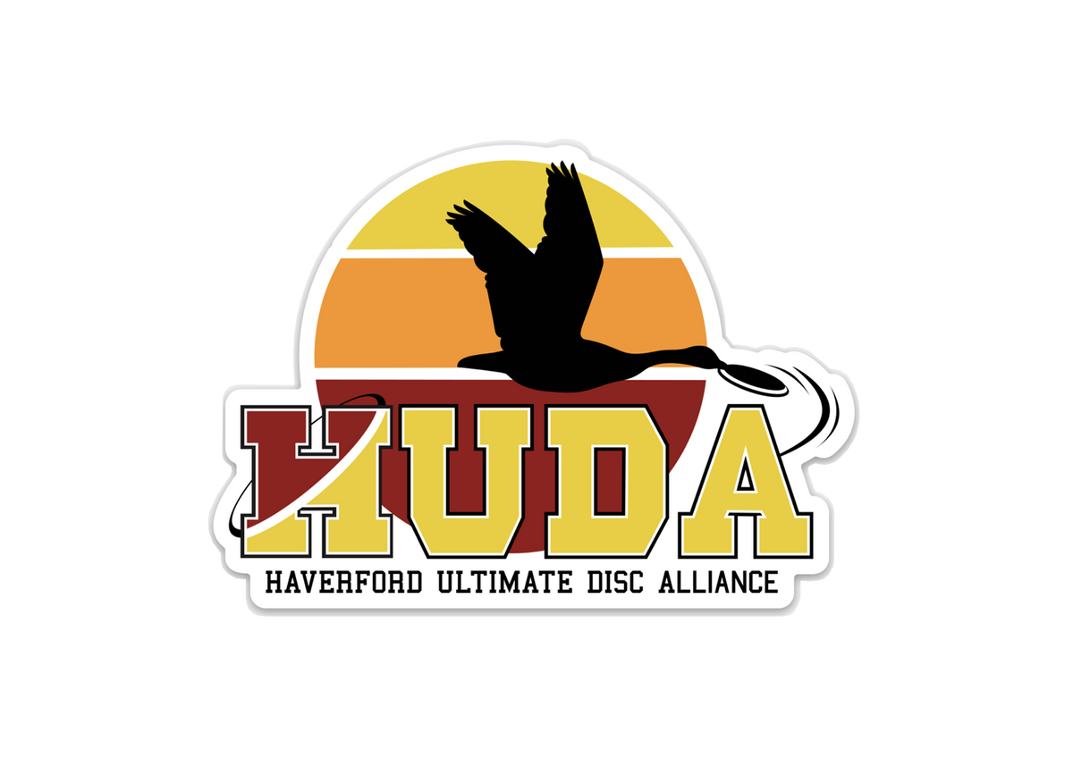 HUDA Sunset Sticker 3" x 4" – Twinkle